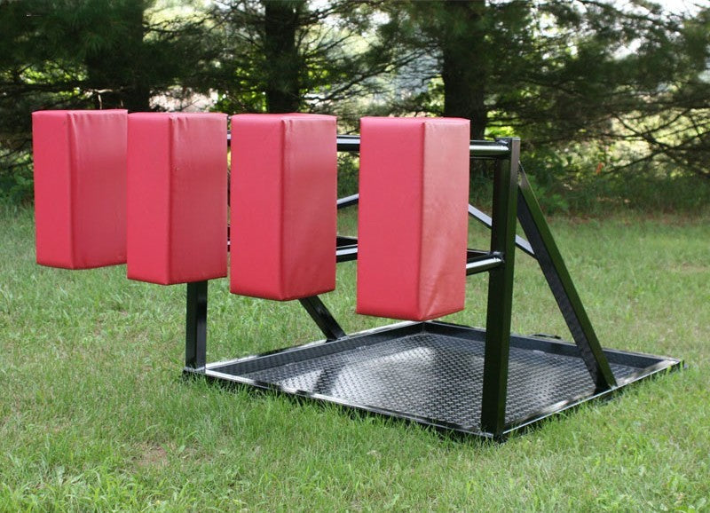 ZWX 4 man Football Blocking Sled ZWX-2401237 — RefinePro Sports